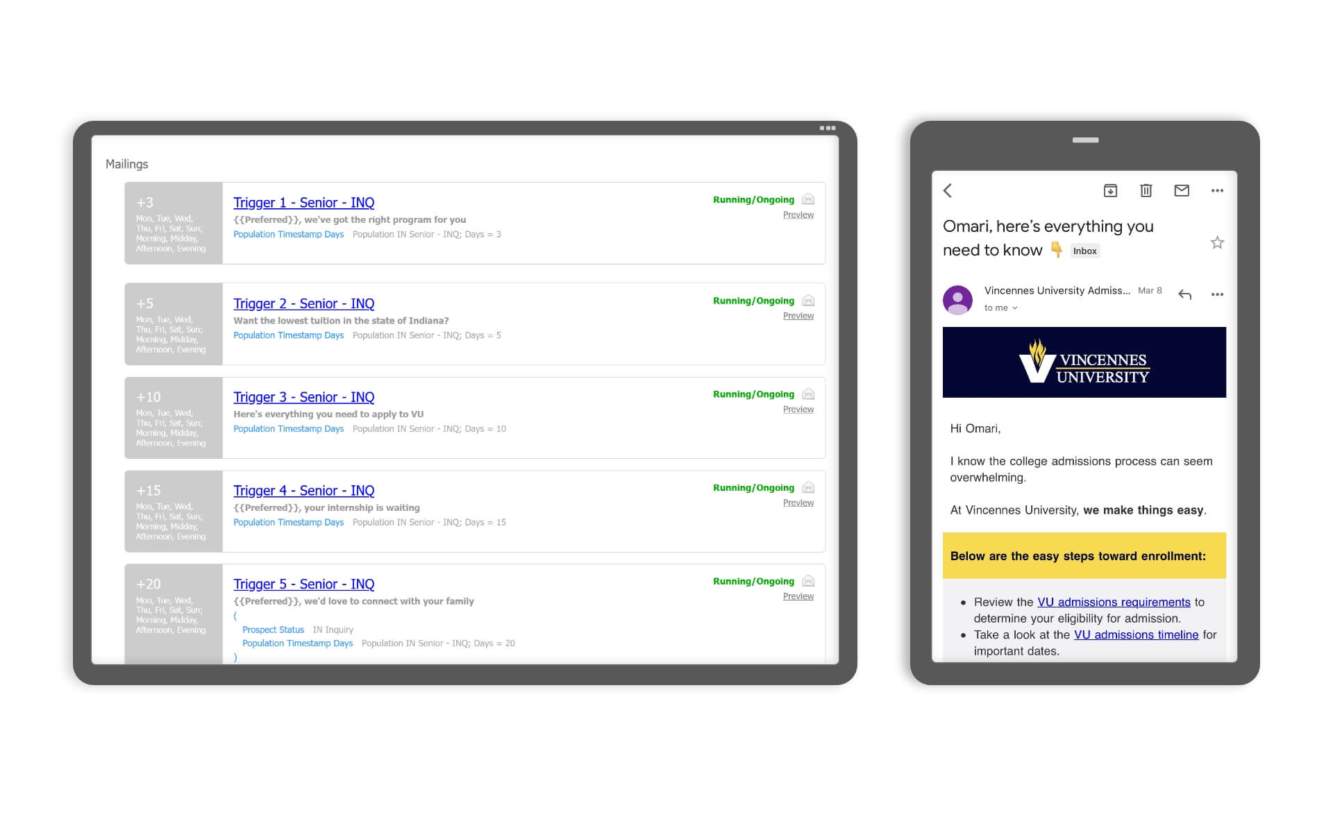 Technolutions Slate Higher Ed CRM Platinum Preferred Partner